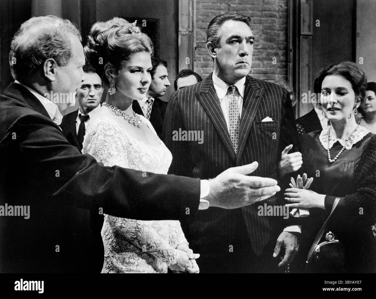 The visit 1964 ingrid hi-res stock photography and images - Alamy