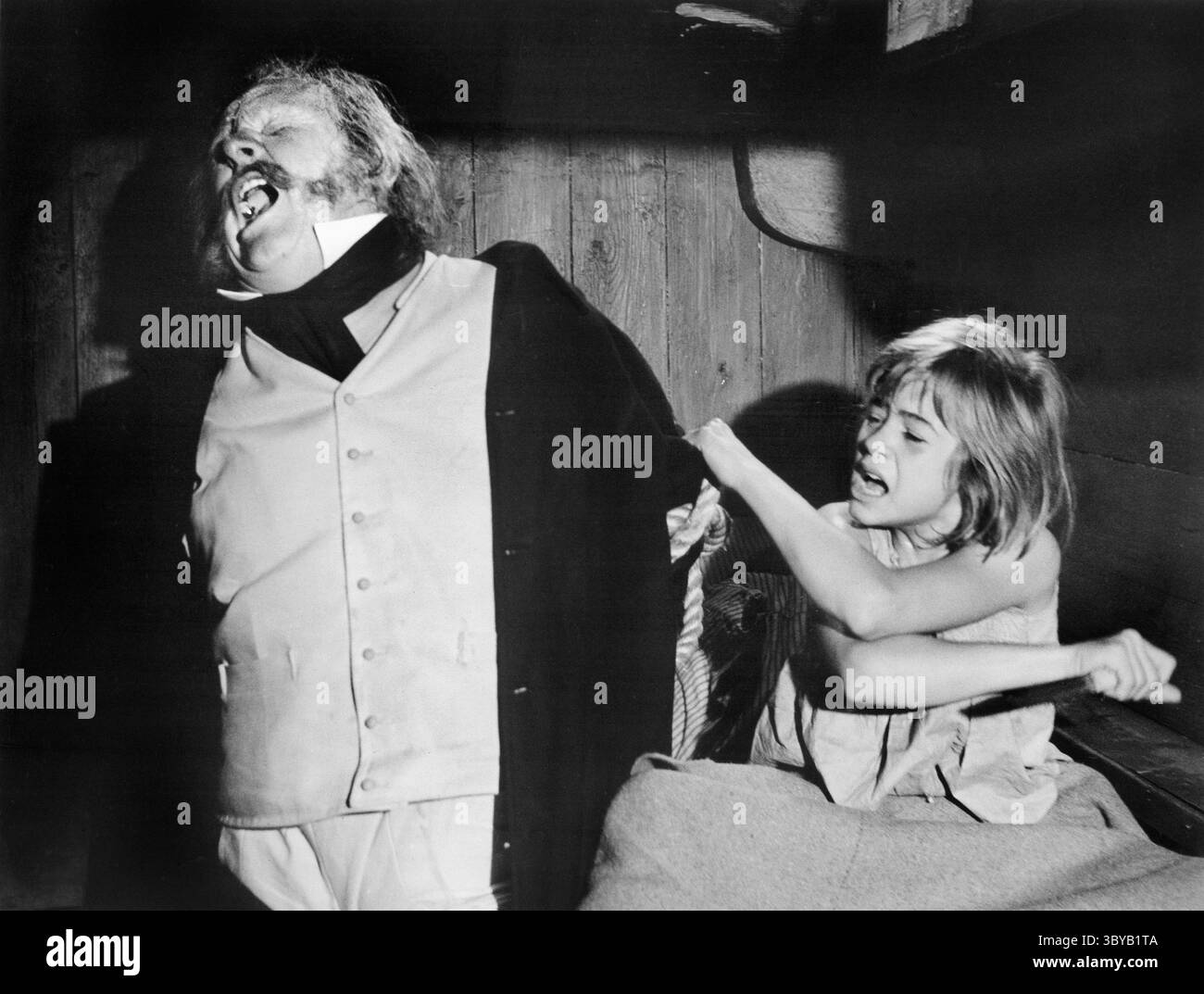August 22, 2020, USA: Gert Frobe, Deborah Baxter, on-set of the Film ...
