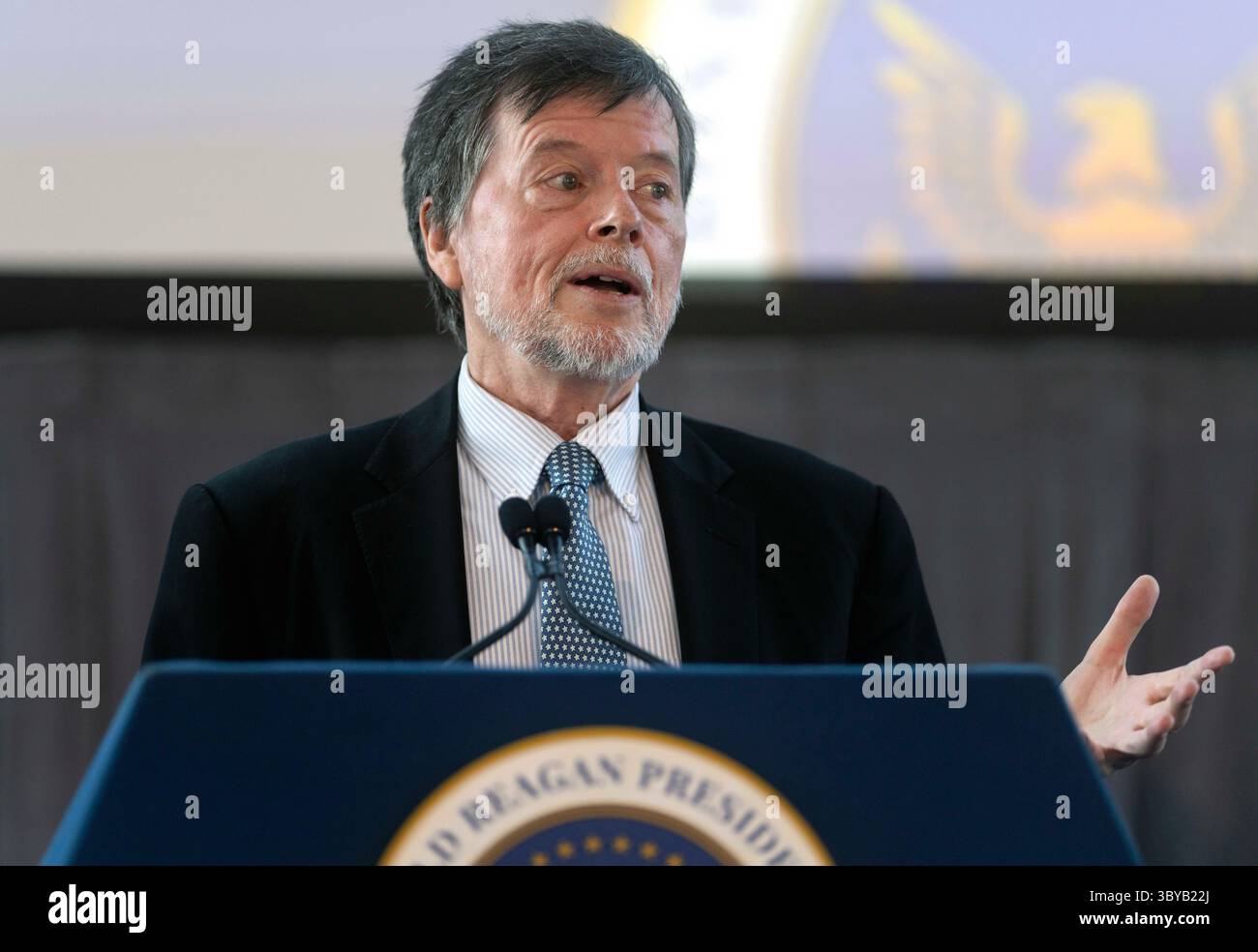 Simi Valley, California, USA. 18th July, 2025. Documentarian KEN BURNS ...