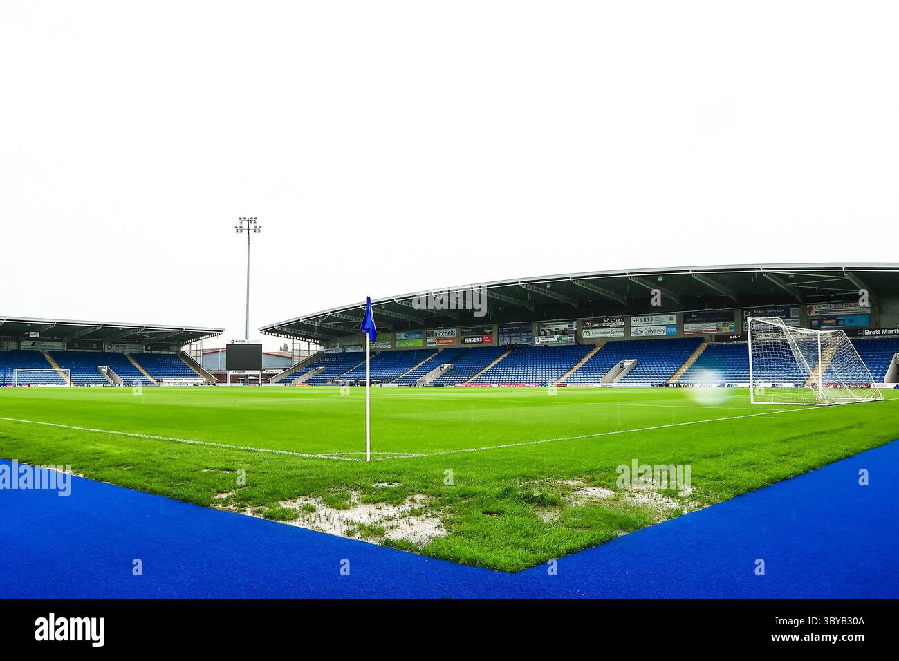 Chesterfield, United Kingdom, 19th July 2025. A general view of SMH ...