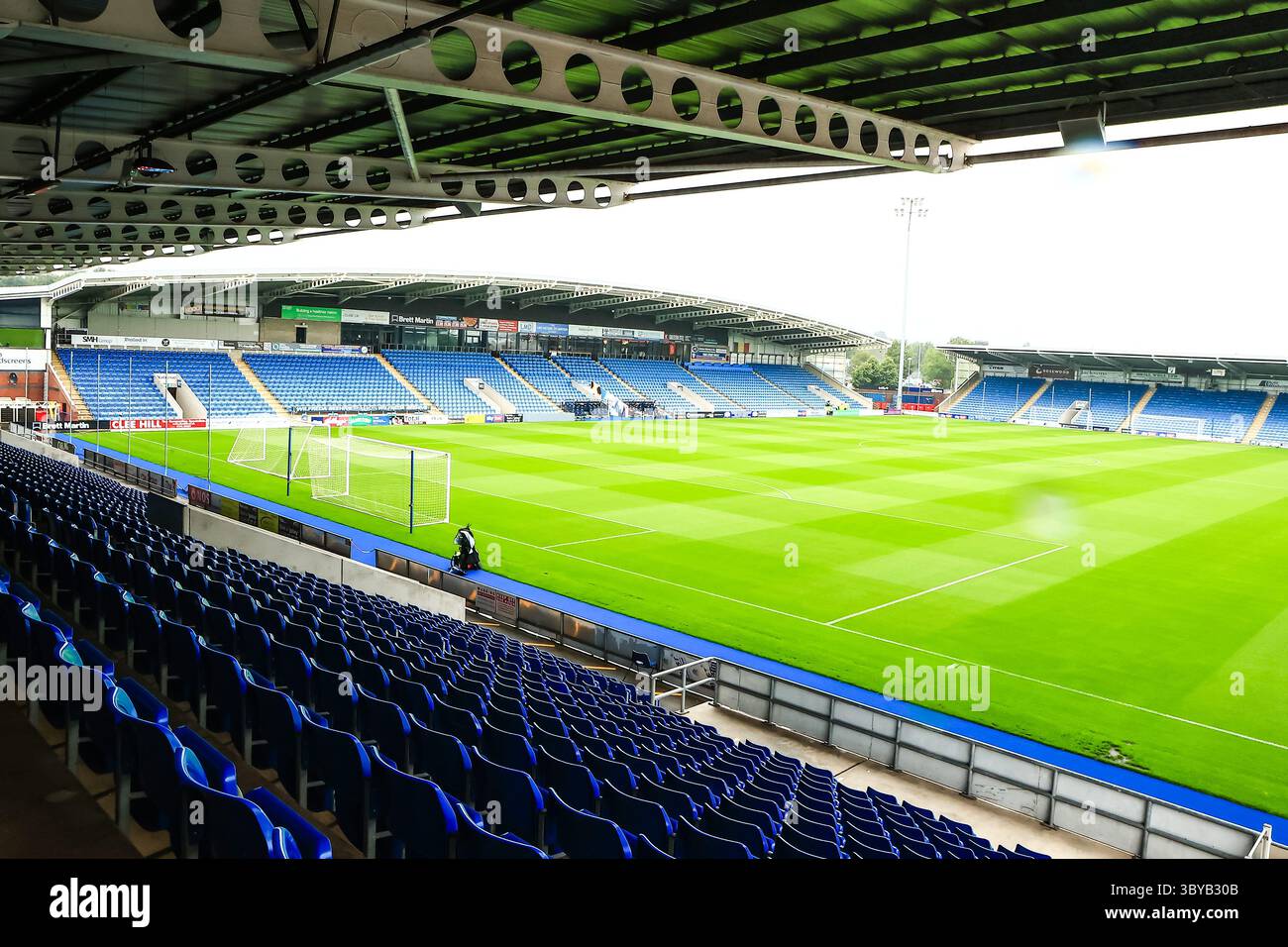 A general view of SMH Stadium ahead of the Pre-season friendly match ...