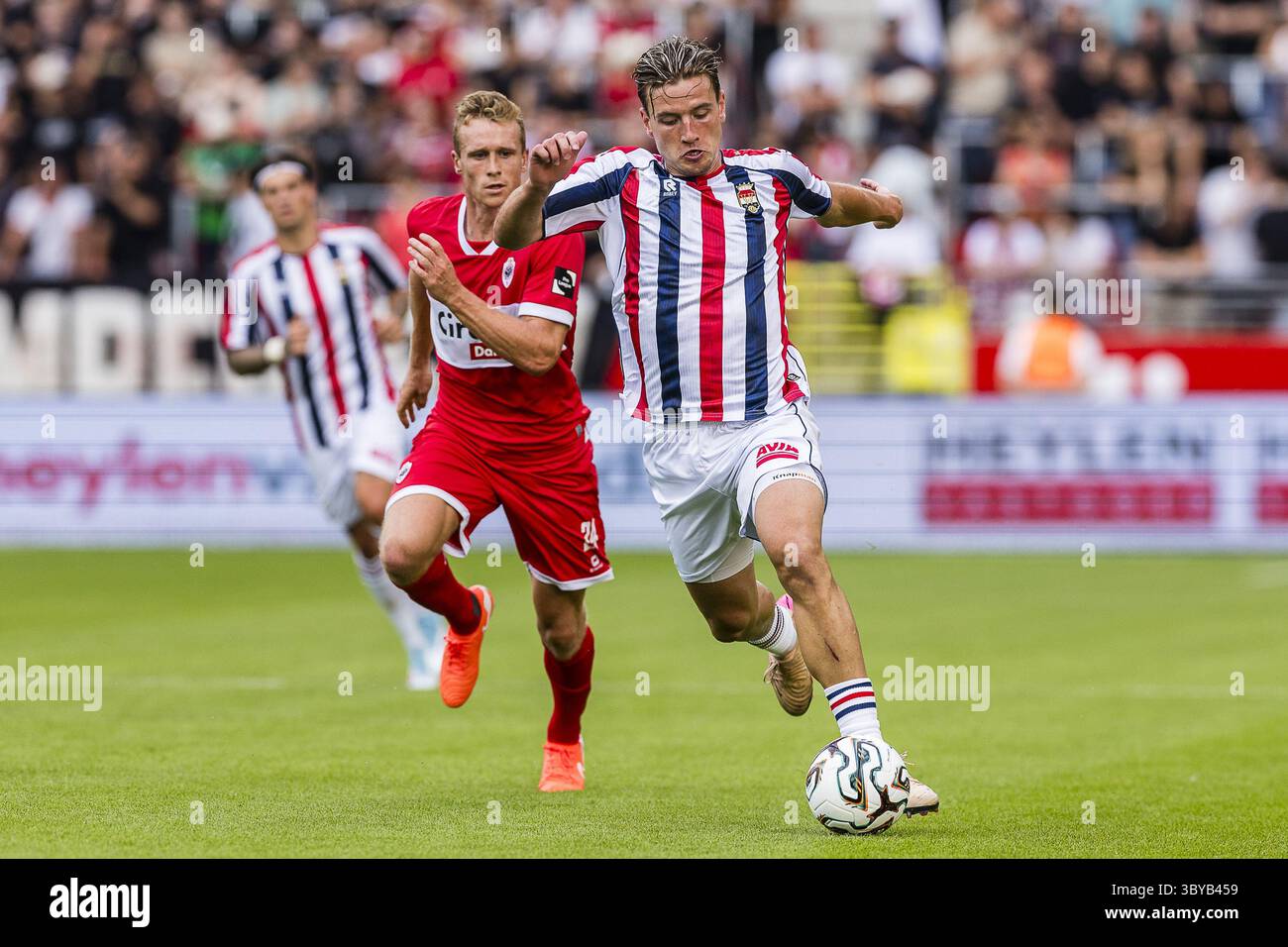 Antwerp, Belgium. 19th July, 2025. ANTWERP, 19-07-2025, Bosuil stadium ...