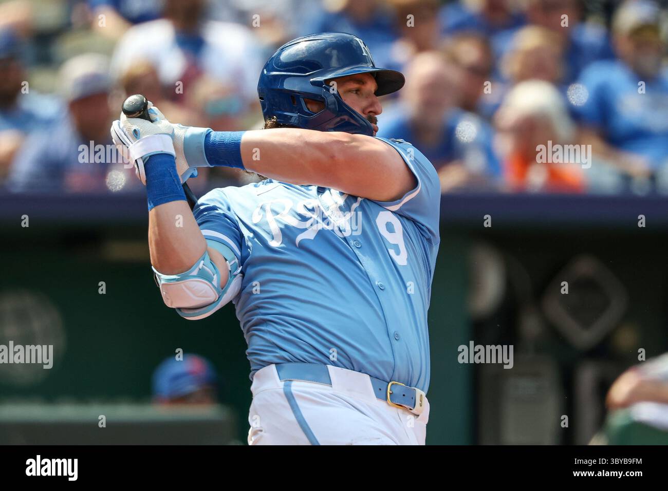 July 13, 2025: Kansas City Royals first baseman Vinnie Pasquantino (9 ...