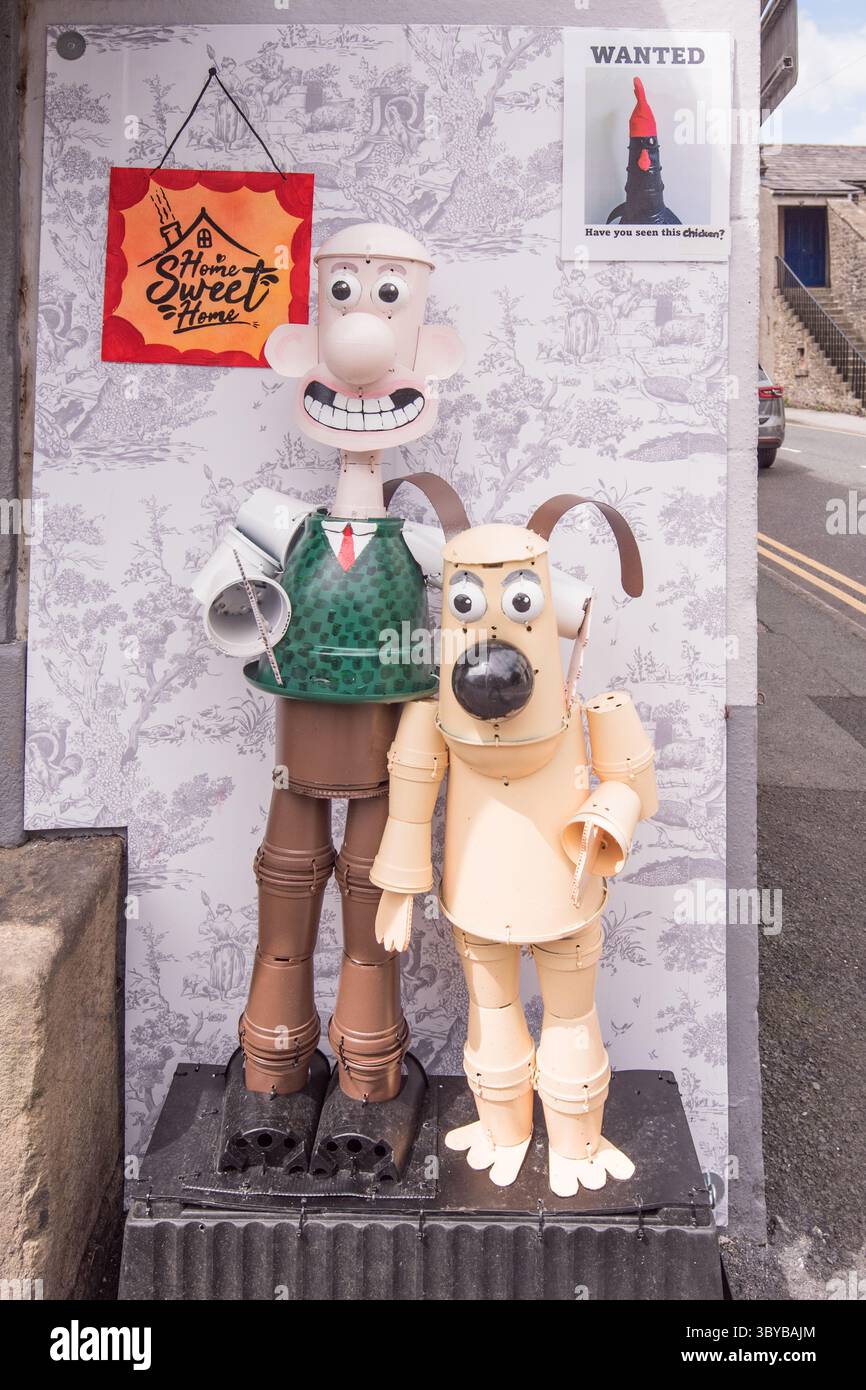 Flowerpot wallace and gromit hi-res stock photography and images - Alamy