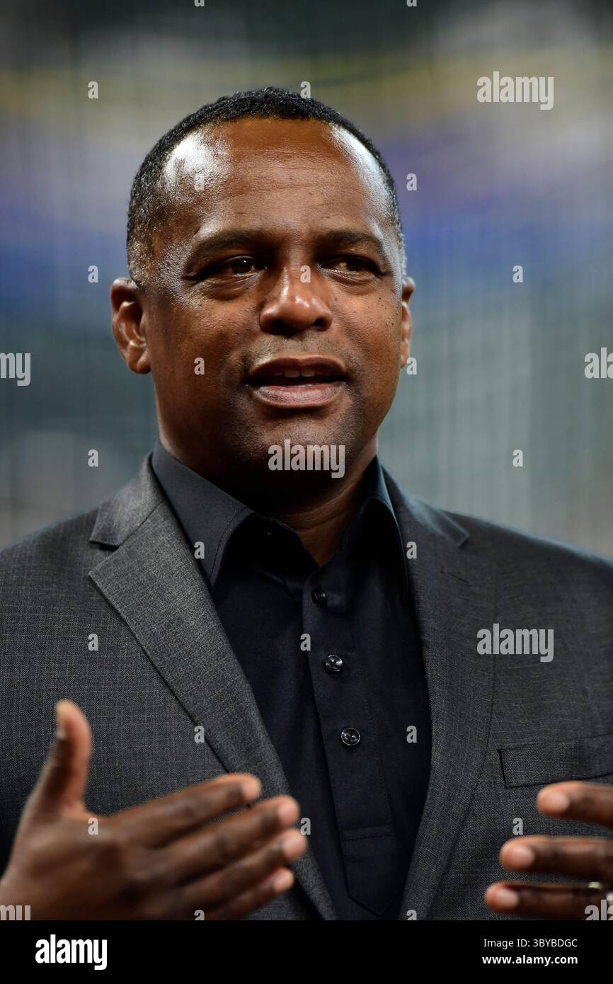 Houston Astros General Manager Dana Brown talks baseball business ...
