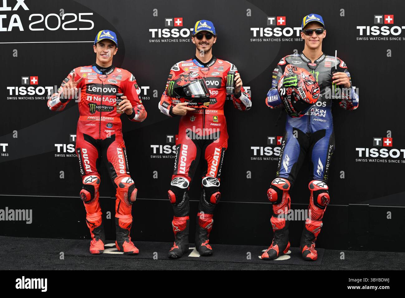 Qualifying for MotoGP Tissot Grand Prix of Czechia at Brno Circuit ...