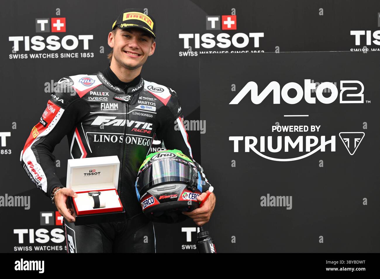 Qualifying for MotoGP Tissot Grand Prix of Czechia at Brno Circuit ...