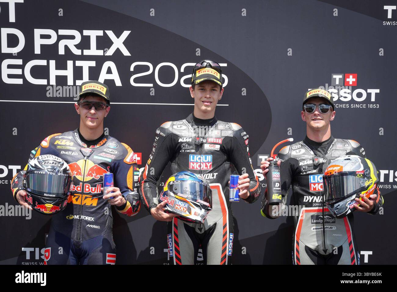 Qualifying for MotoGP Tissot Grand Prix of Czechia at Brno Circuit ...