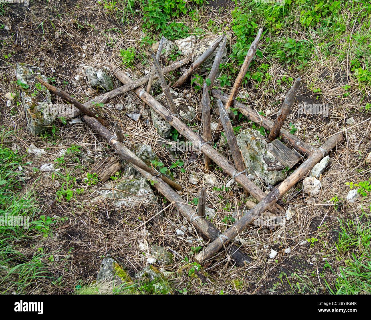 Pit trap hi-res stock photography and images - Alamy
