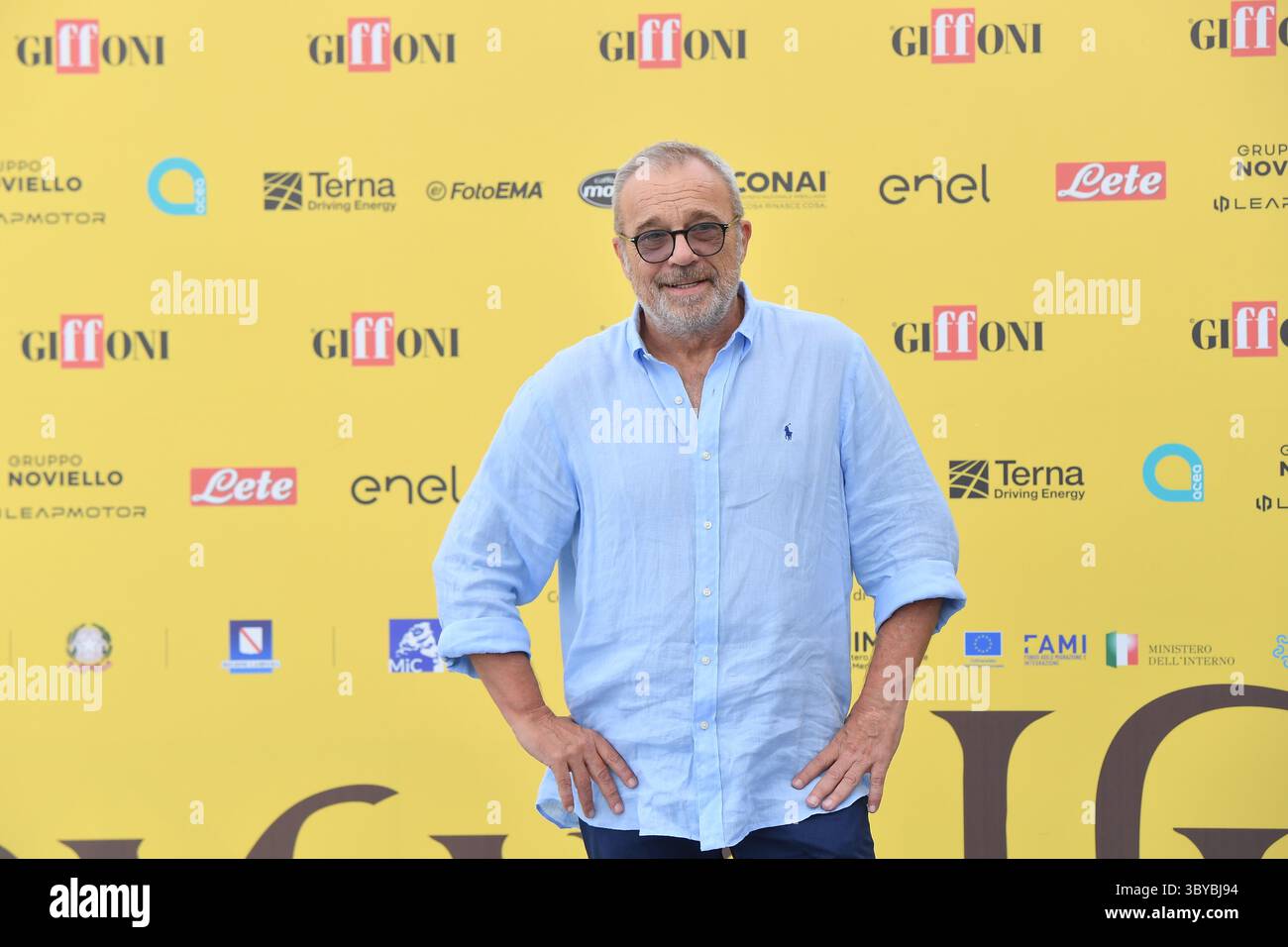Giffoni Vallepiana Giffoni Festival 2025 Photocall "Cesaroni - The ...