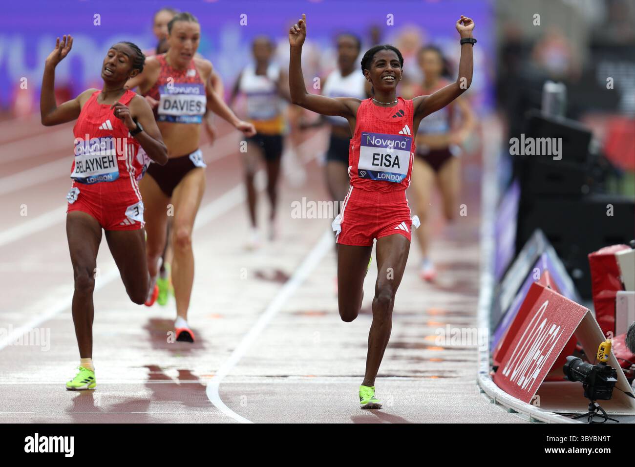 London, England, July 19th 2025: Medina Eisa of Ethiopia competes in ...