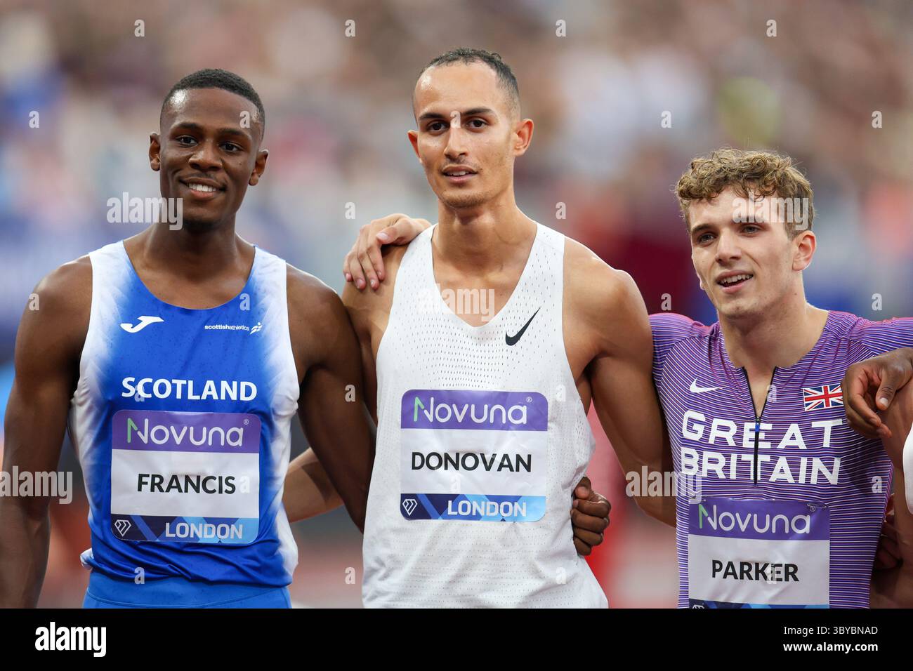 Francis olympic field hi-res stock photography and images - Alamy