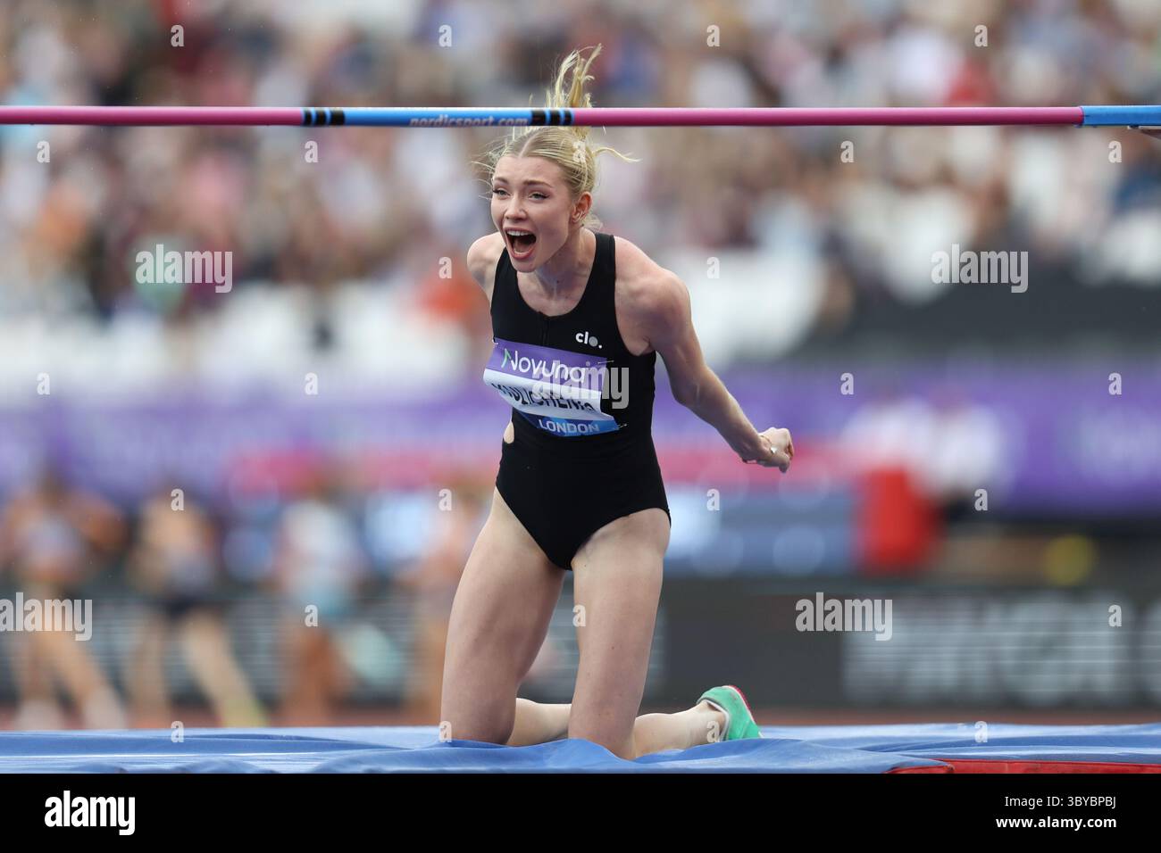 London, England, July 19th 2025: Elena Kulichenko of Cyprus competes in ...