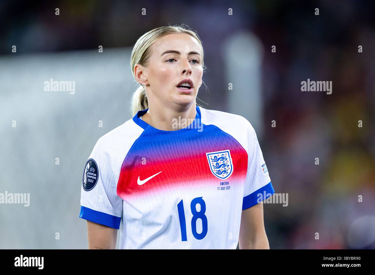 Chloe Kelly (England, #18), SUI, Schweden vs England, Fussball, UEFA ...
