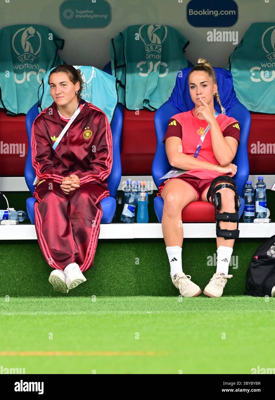 19 July 2025, Switzerland, Basel: Soccer, Women: European Championship ...