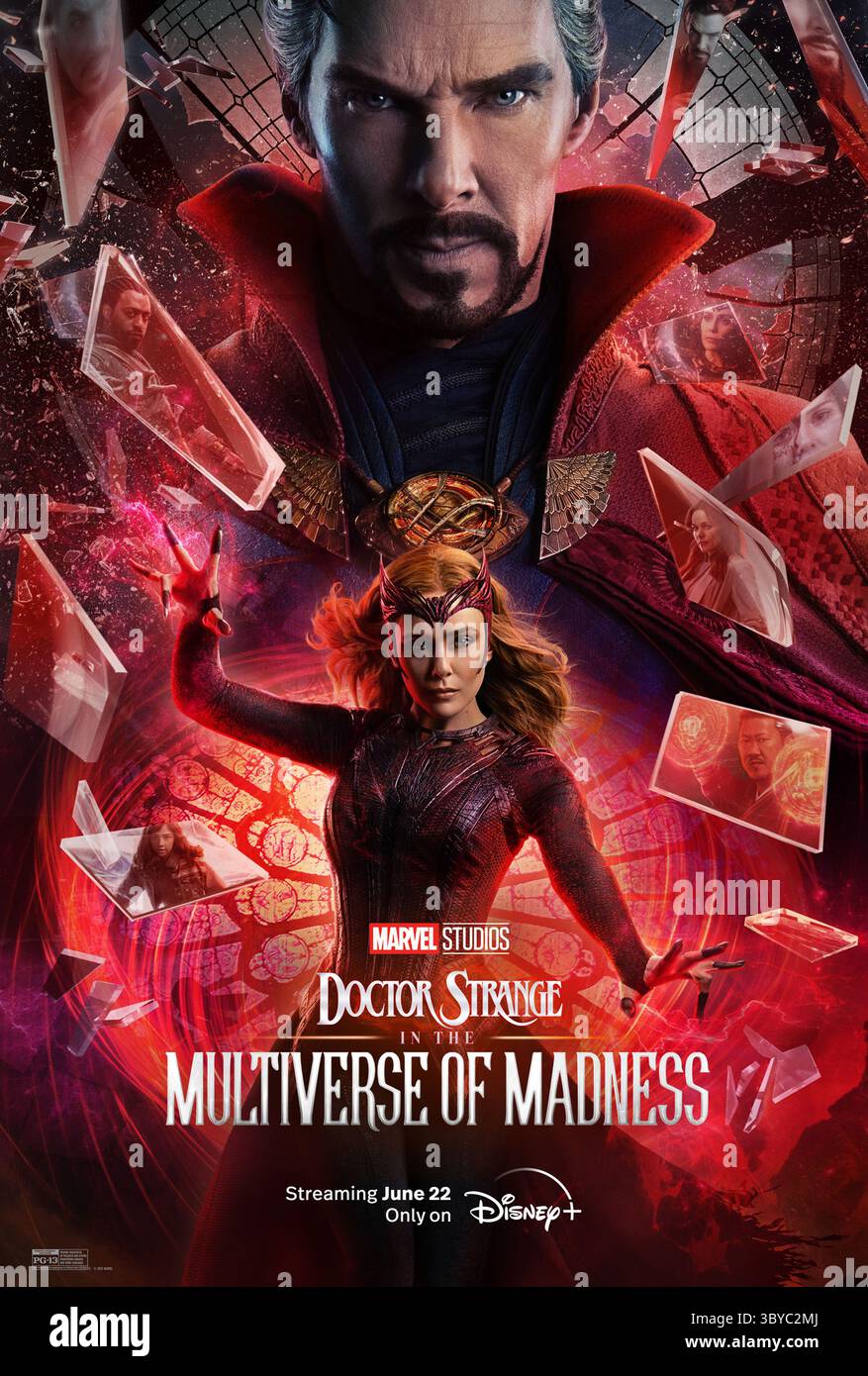 Doctor Strange in the Multiverse of Madness (2022)POSTER ART *Filmstill ...