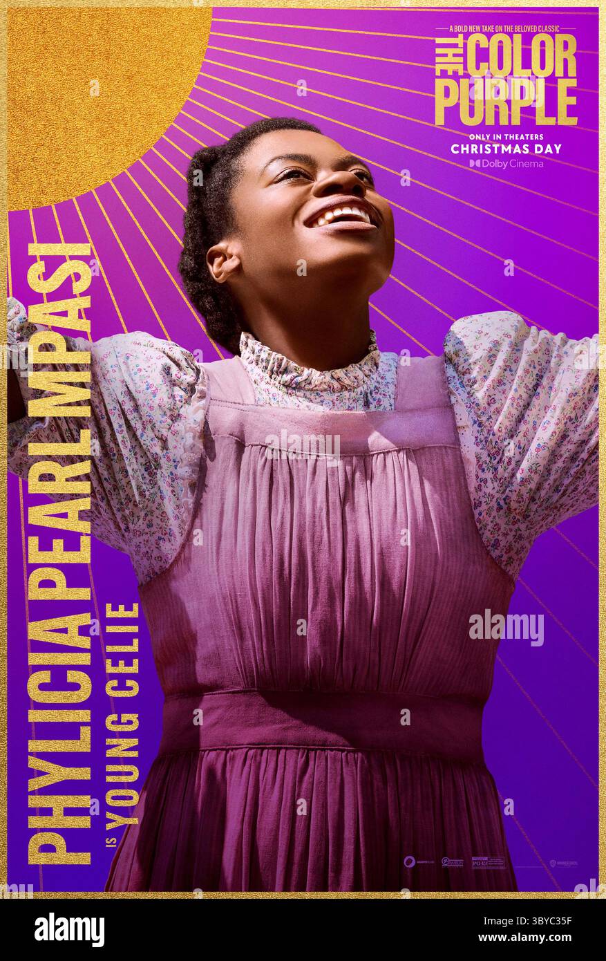 The Colour Purple (2023) The Color Purple (2023) POSTER ART with ...