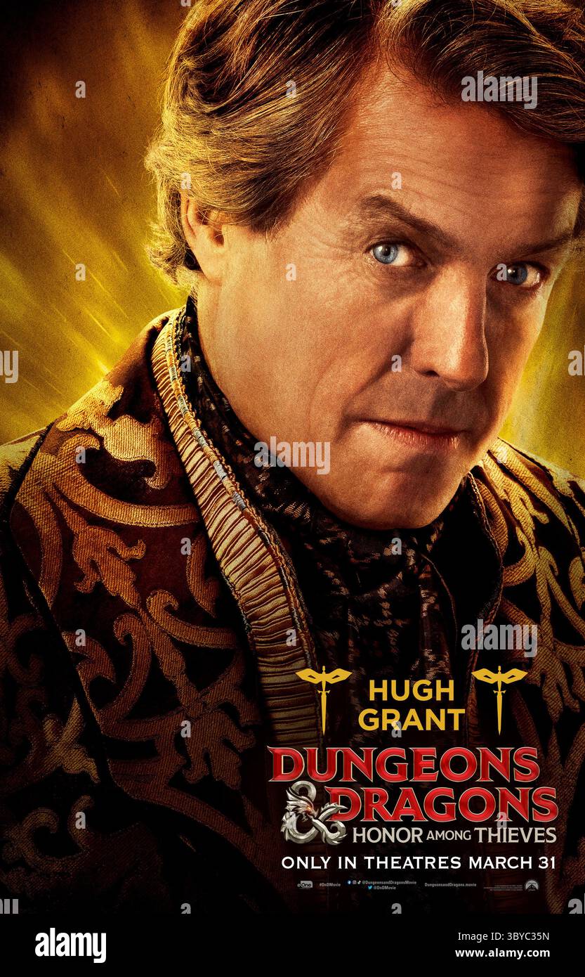 Dungeons & Dragons: Honor Among Thieves (2023)Dungeons & Dragons (2023) Character Teaser One ...