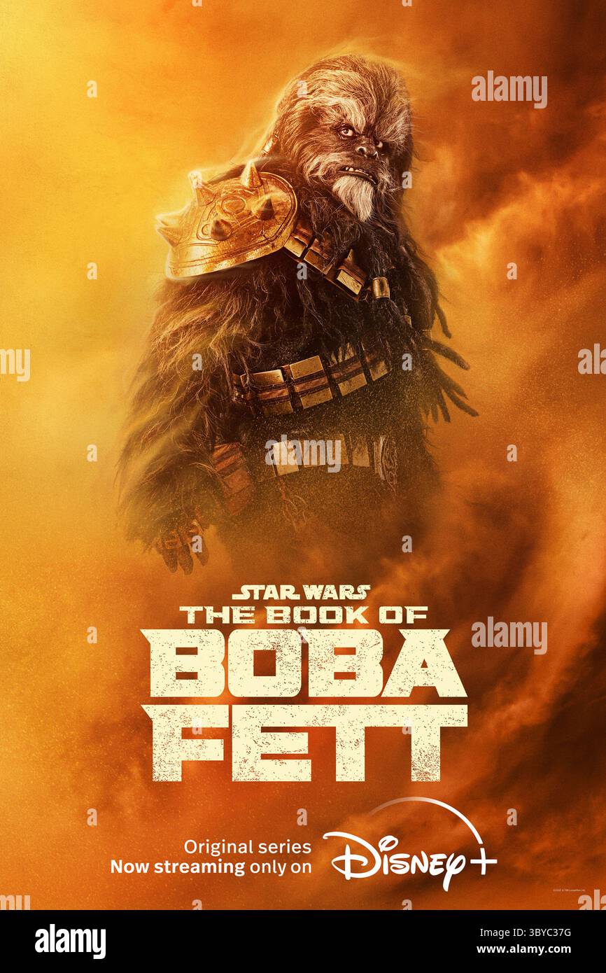 The Book of Boba Fett (2021 - )POSTER ART *Filmstill - Editorial Use Only* see Special ...