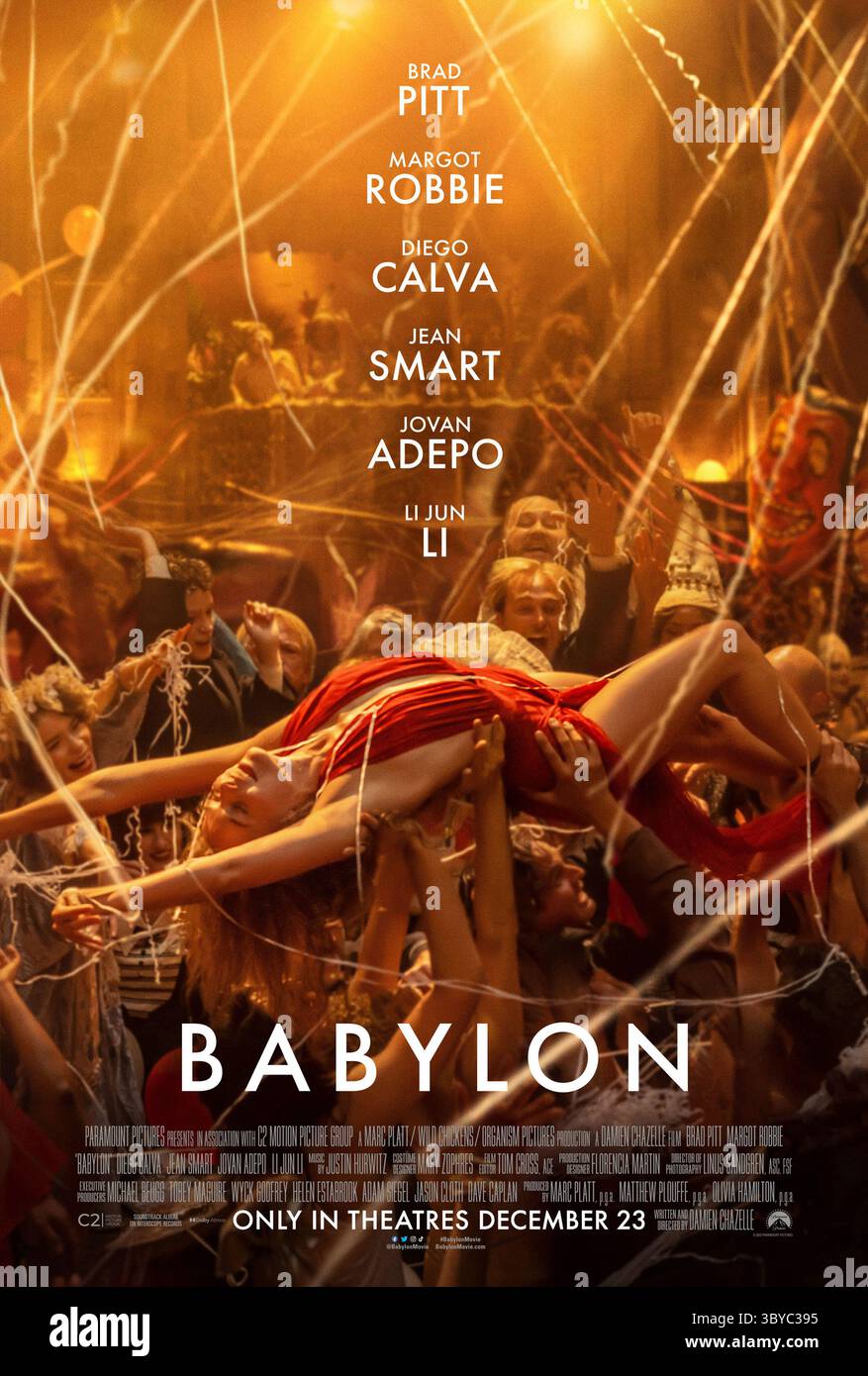 Babylon film still 2022 hi-res stock photography and images - Alamy