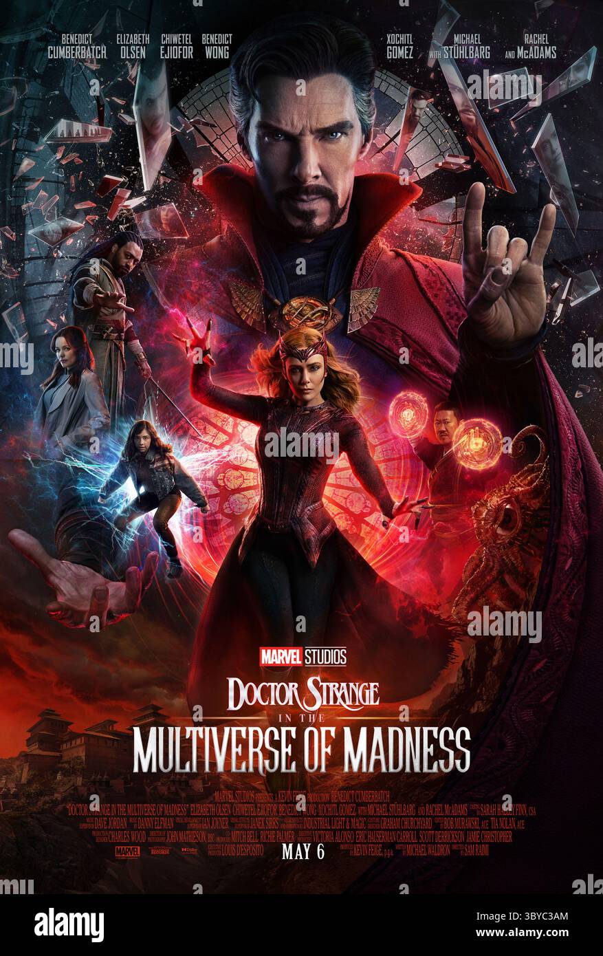 Doctor Strange in the Multiverse of Madness (2022)POSTER ART *Filmstill ...