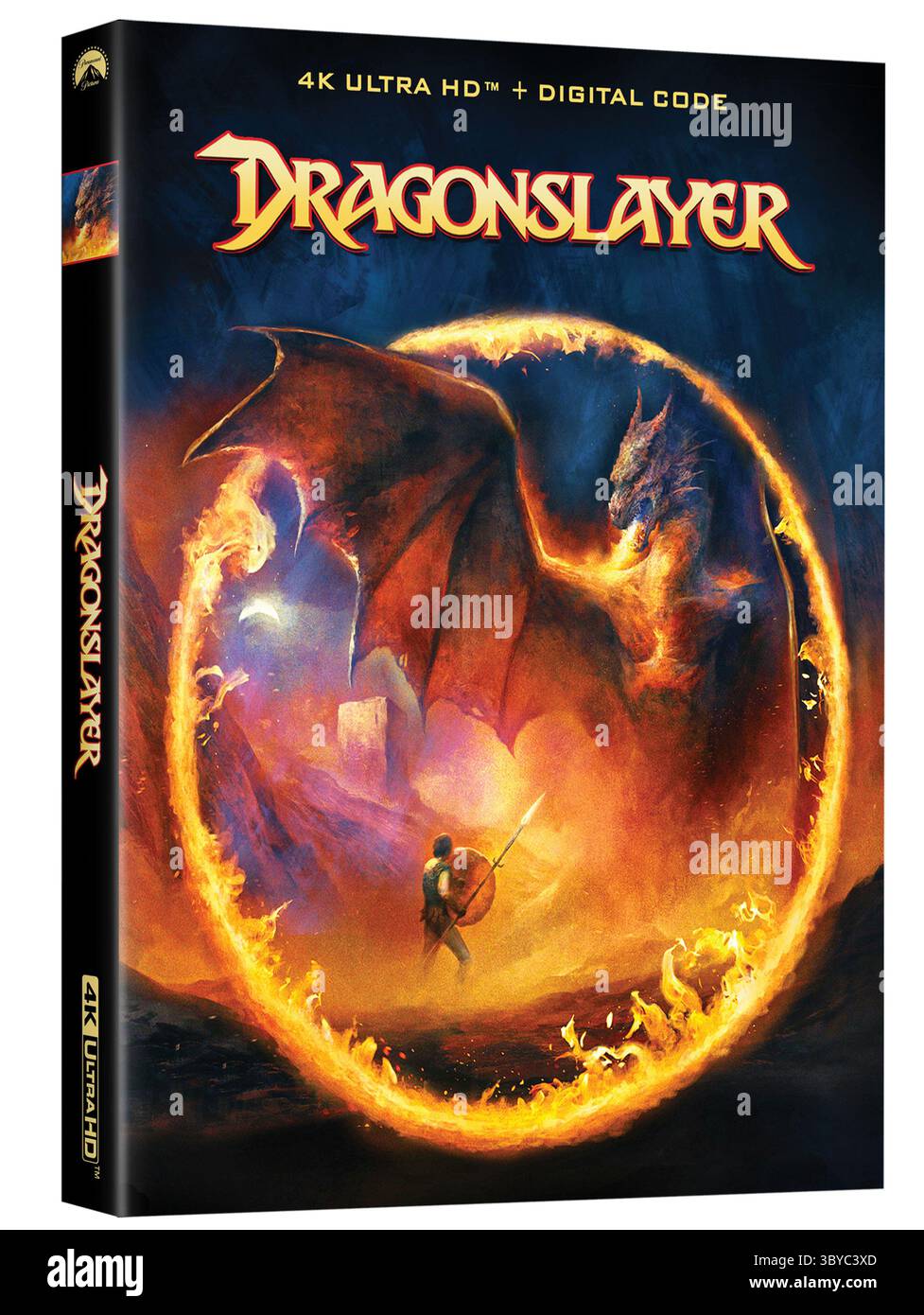 Dragonslayer (1981)DVD COVER ART *Filmstill - Editorial Use Only* see Special Instructions. CAP ...