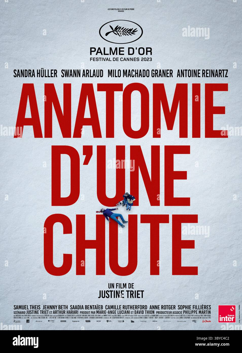 Anatomie d'une chute (2023)Anatomy of a Fall (2023) POSTER ART ...