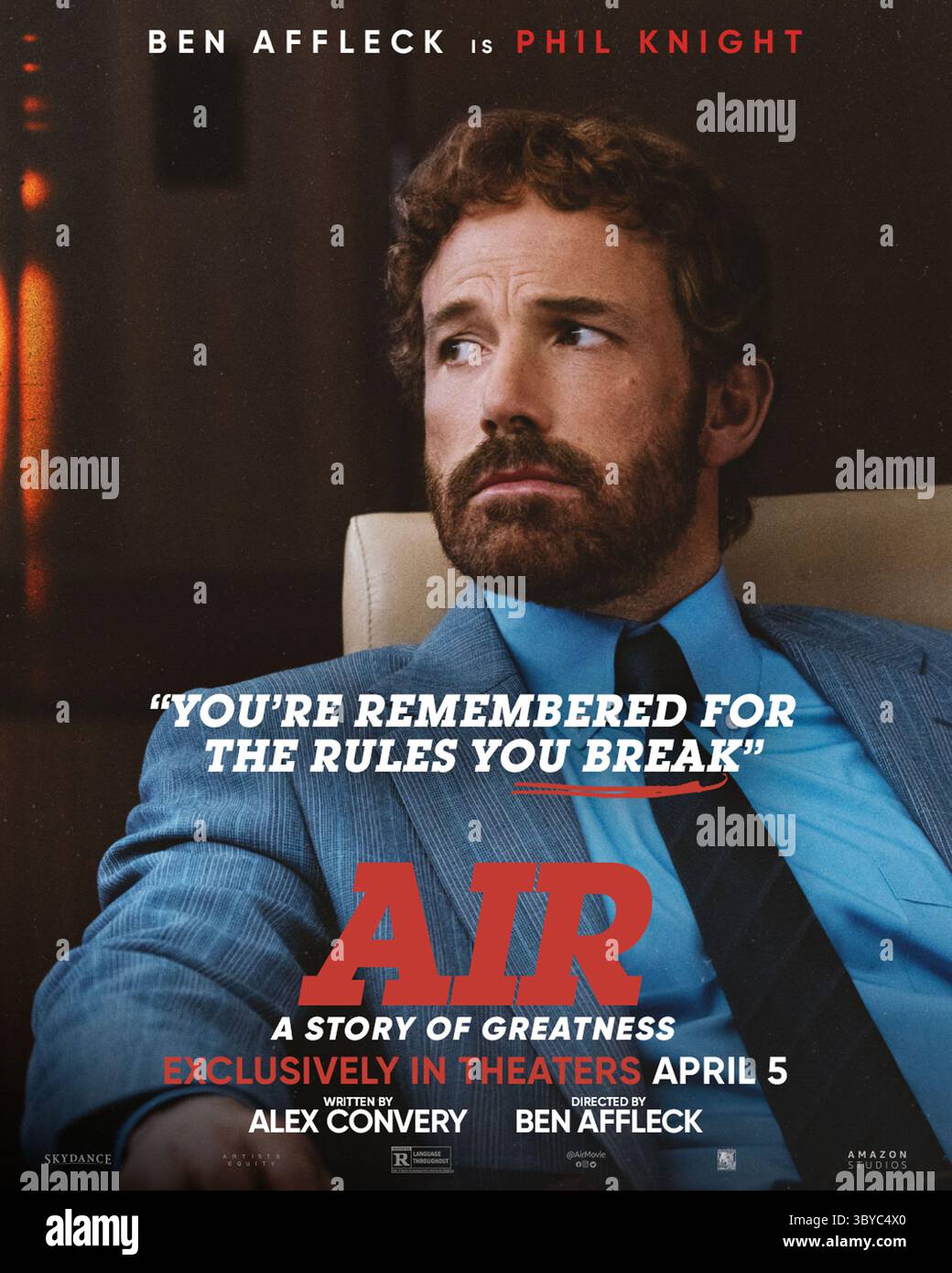 Air (2023)POSTER ART with Ben Affleck is "Phil Knight" *Filmstill ...