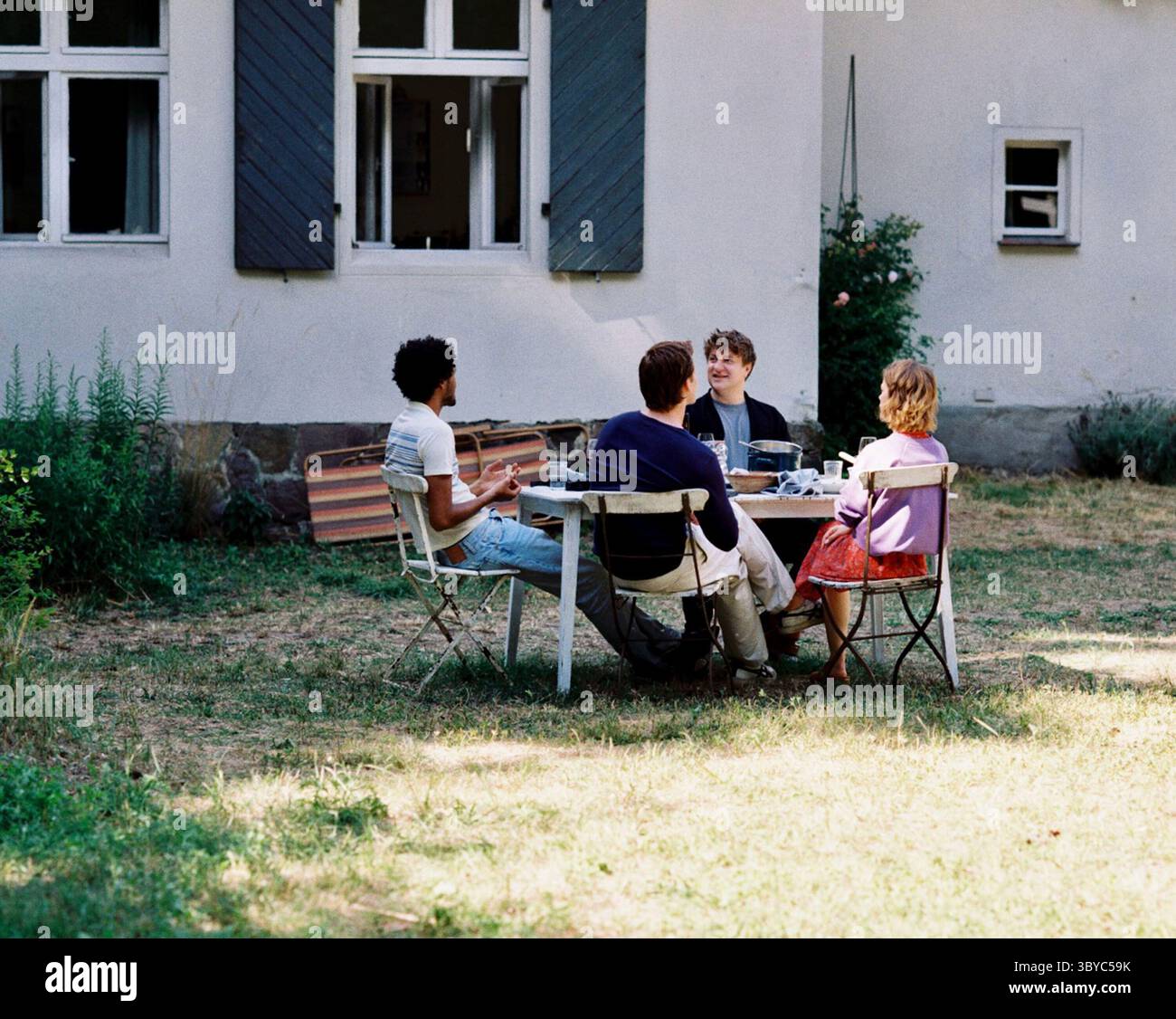 Roter Himmel (2023)Afire (2023) Enno Trebs Langston Uibel Paula Beer ...