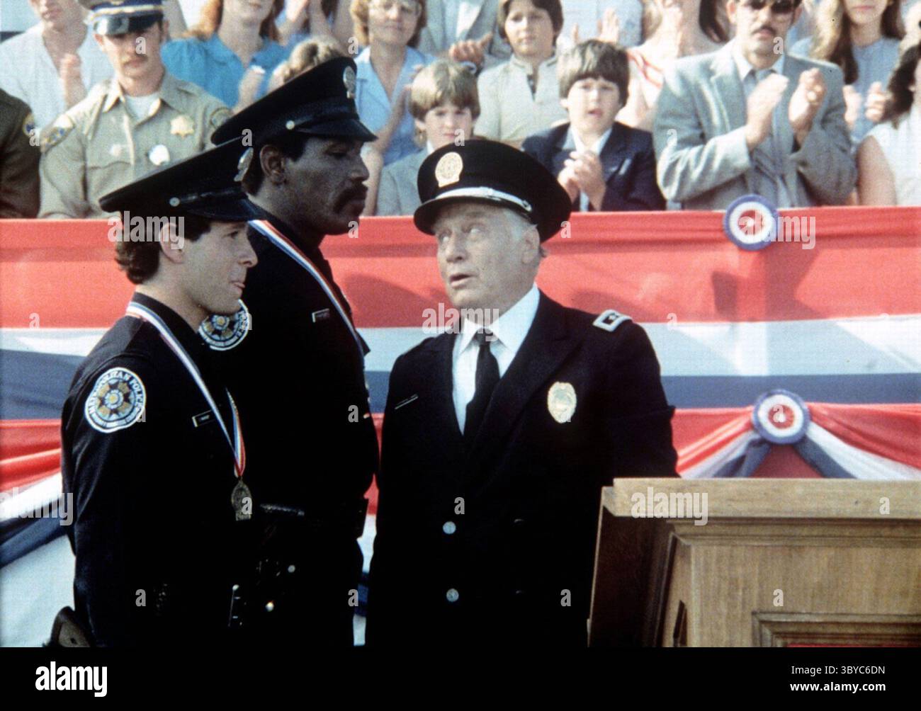 Police Academy (1984)Steve Guttenberg as Cadet Carey Mahoney Bubba ...