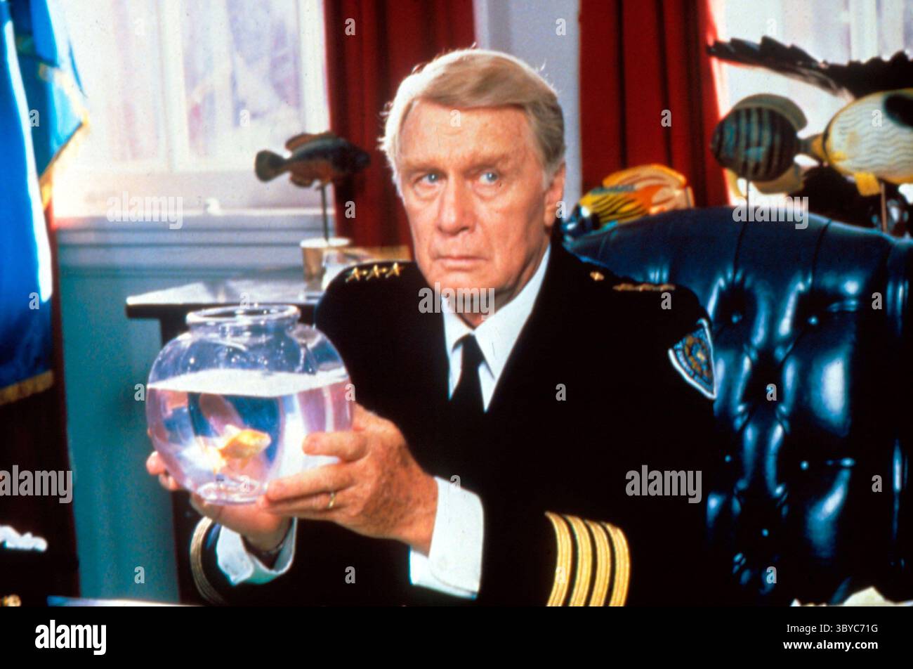 Police Academy (1984)George Gaynes as Cmndt. Eric Lassard *Filmstill ...