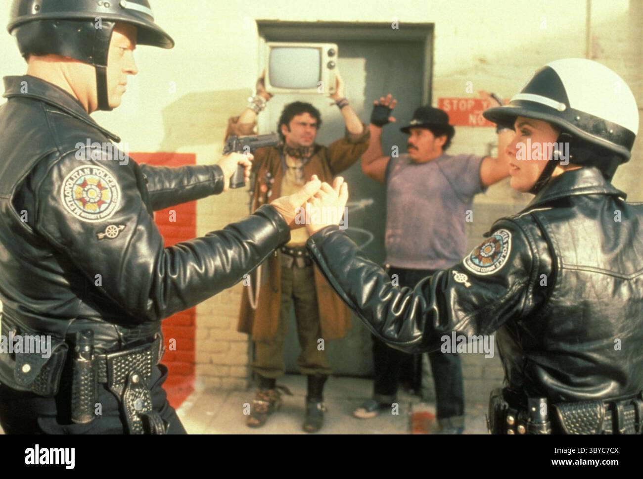 Leslie easterbrook hi-res stock photography and images - Alamy