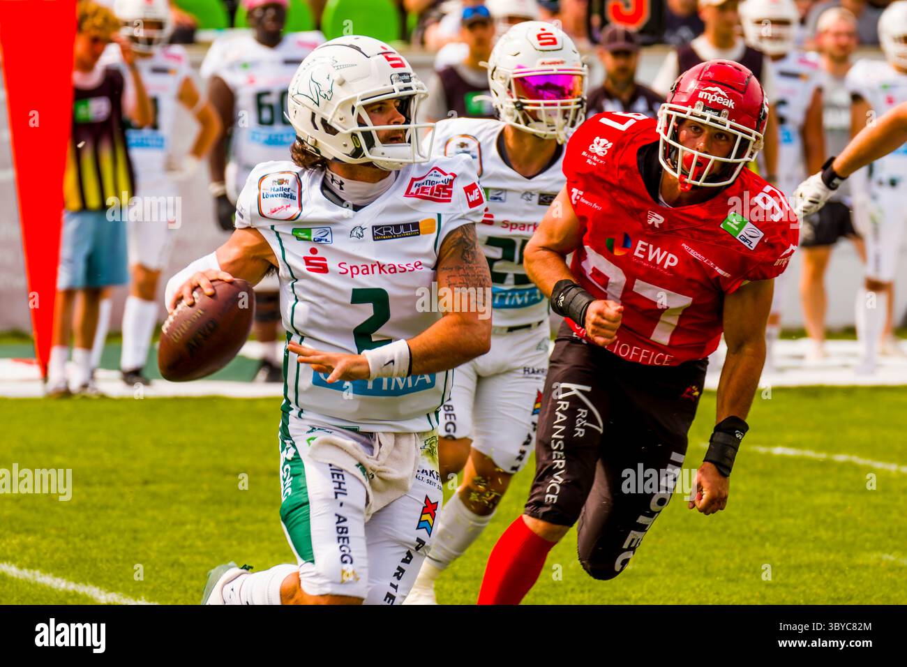 Schweabisch- Hall, Germany on 19. Juny. 2025, erima GFL / German ...