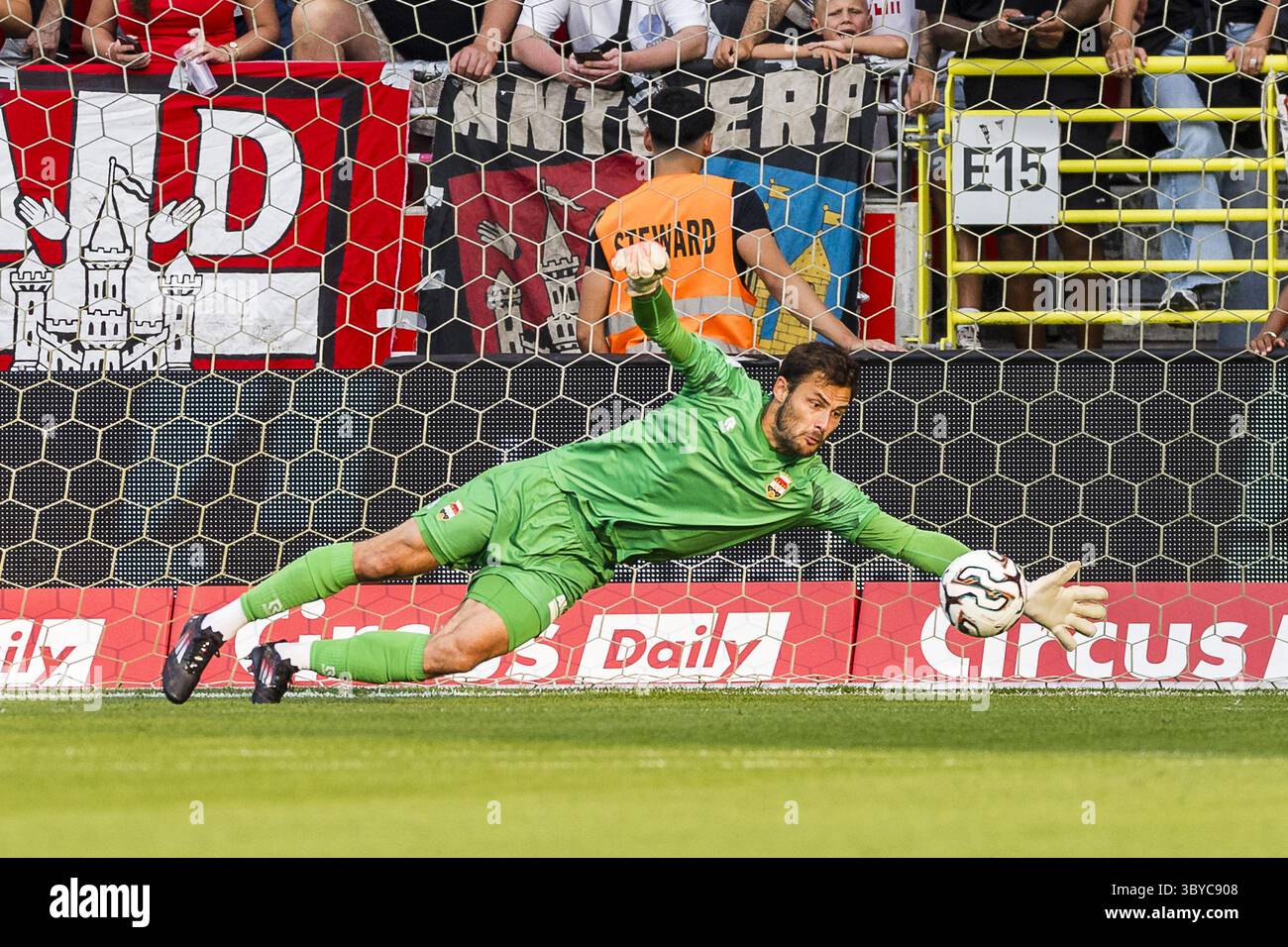 Antwerp, Belgium. 19th July, 2025. ANTWERP, 19-07-2025, Bosuil stadium ...
