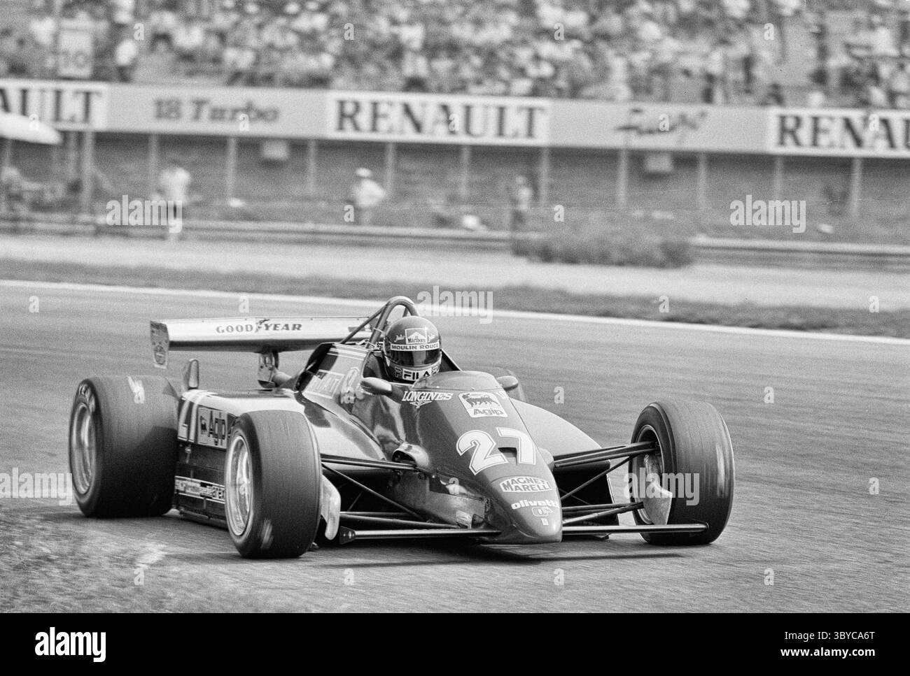1982 Patrick Tambay - Scuderia Ferrari SpA SEFAC - Ferrari 126C2 - F1 ...