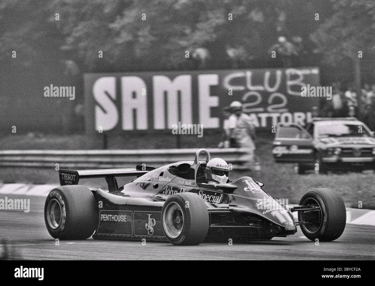 1982 Elio de Angelis - John Player Team Lotus - Lotus 91 Cosworth - F1 ...