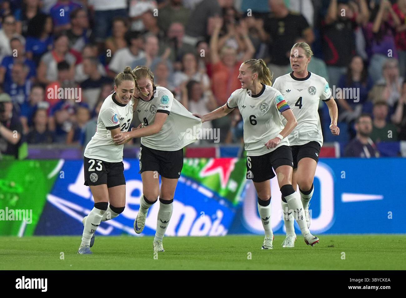 July 19, 2025, Basel, Bavaria, Switzerland: The Player of Germany ...