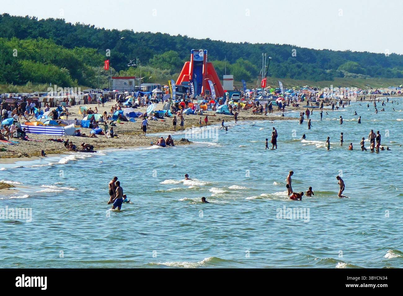 Sommerfest in Zinnowitz und voller Strand Zinnowitz 19.07.2025 ...