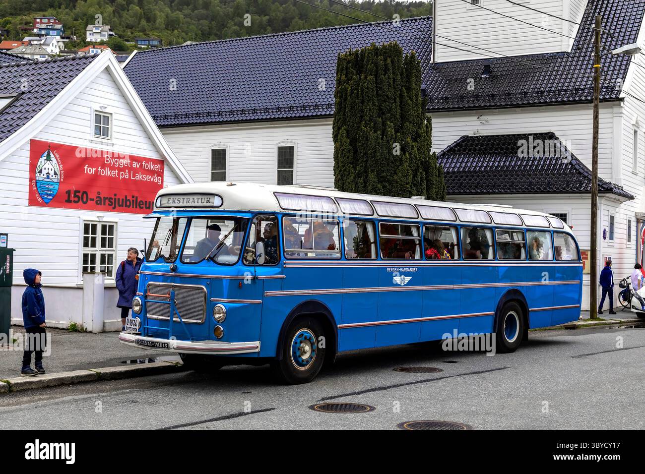 Veteran bus registration number O-1874, a Scania B7558Vl 1962 model ...