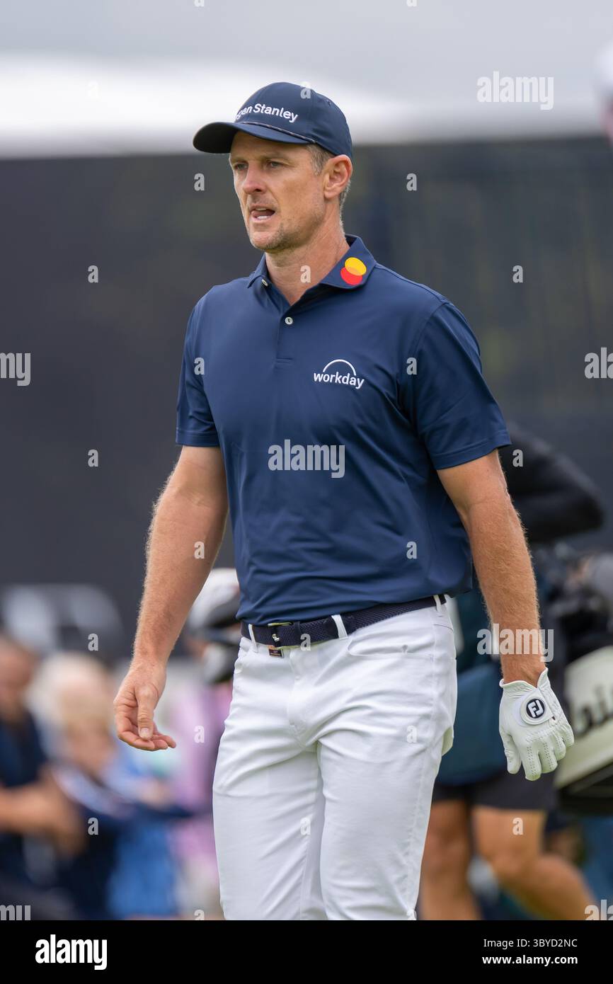 Golf open rose englands hi-res stock photography and images - Alamy