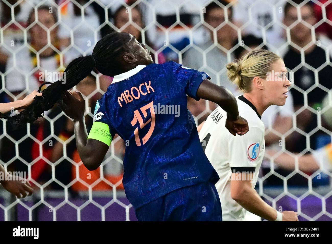 19 July 2025, Switzerland, Basel: Soccer, Women: European Championship ...