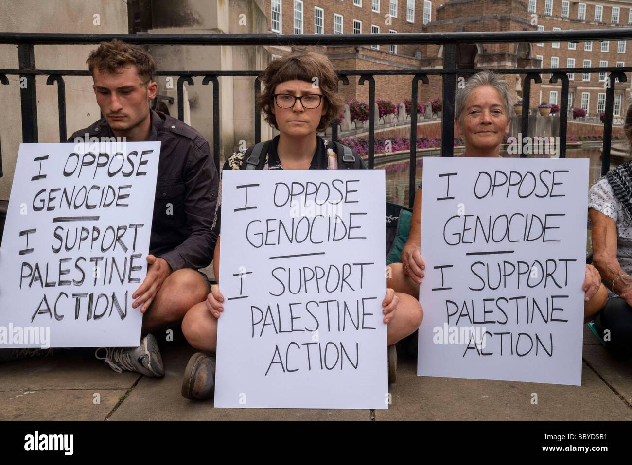 College Green, Bristol , 19th July 2025 - Seventeen people were ...