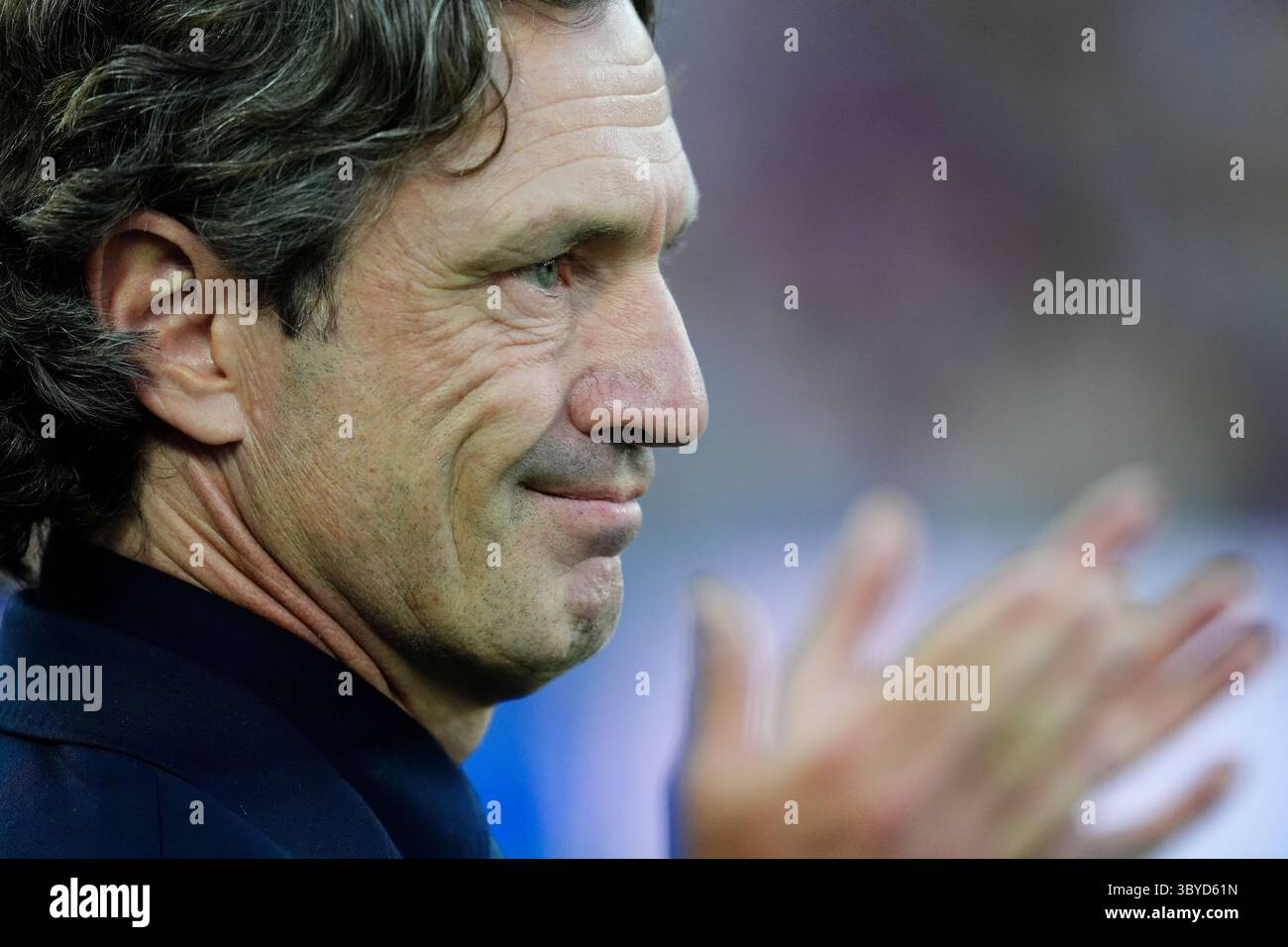 France manager Laurent Bonadei during the UEFA Women's Euro 2025 ...