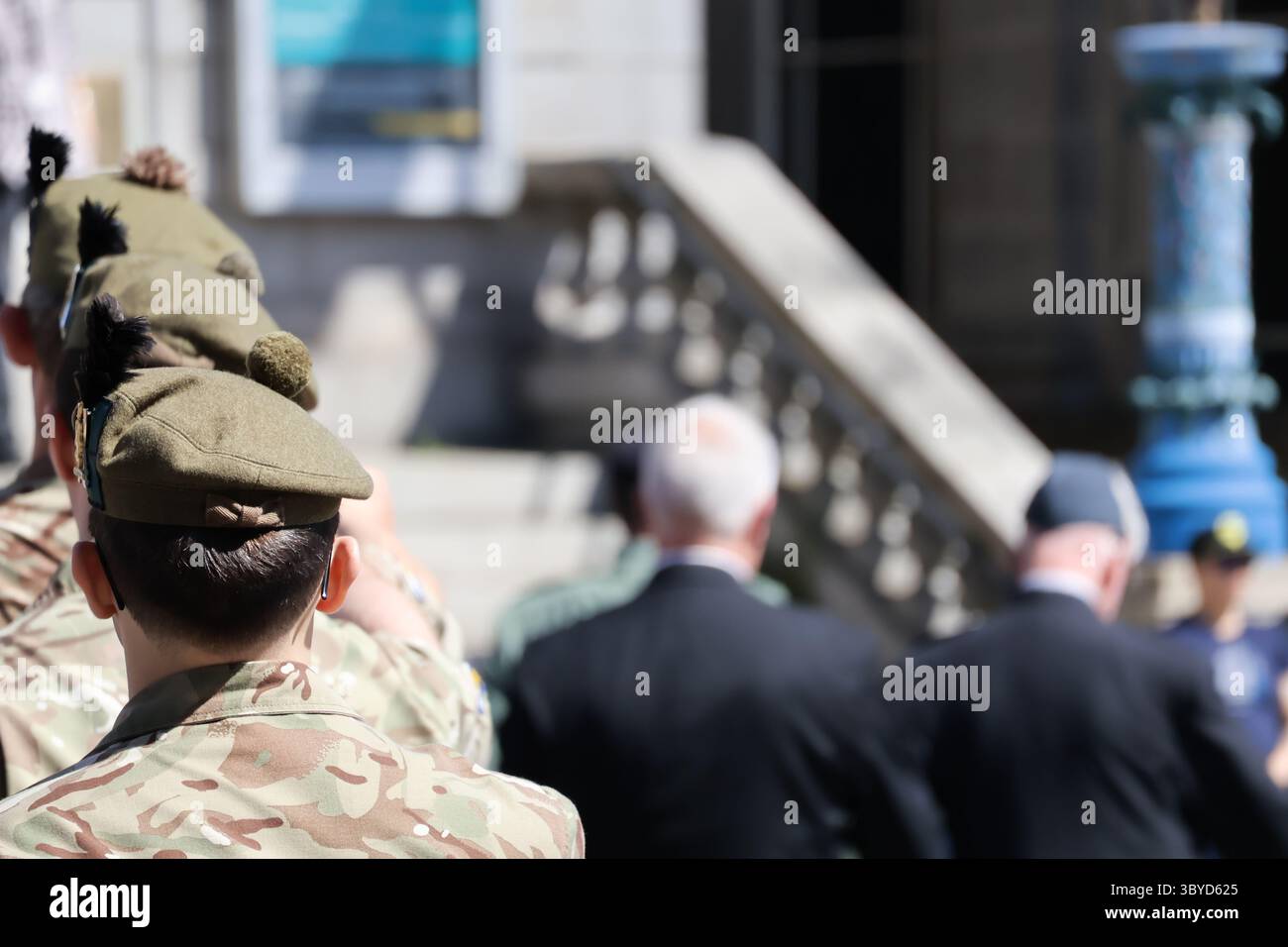 Aberdeen, Scotland 28th June 2025 Armed Forces Day Parade : Military ...