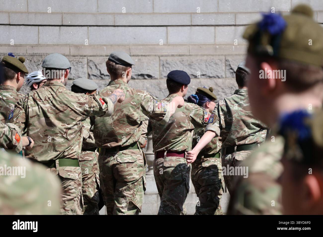 Aberdeen, Scotland 28th June 2025 Armed Forces Day Parade : Military ...