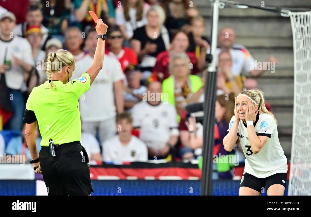 Basel, Switzerland. 19th July, 2025. Soccer, Women: European ...