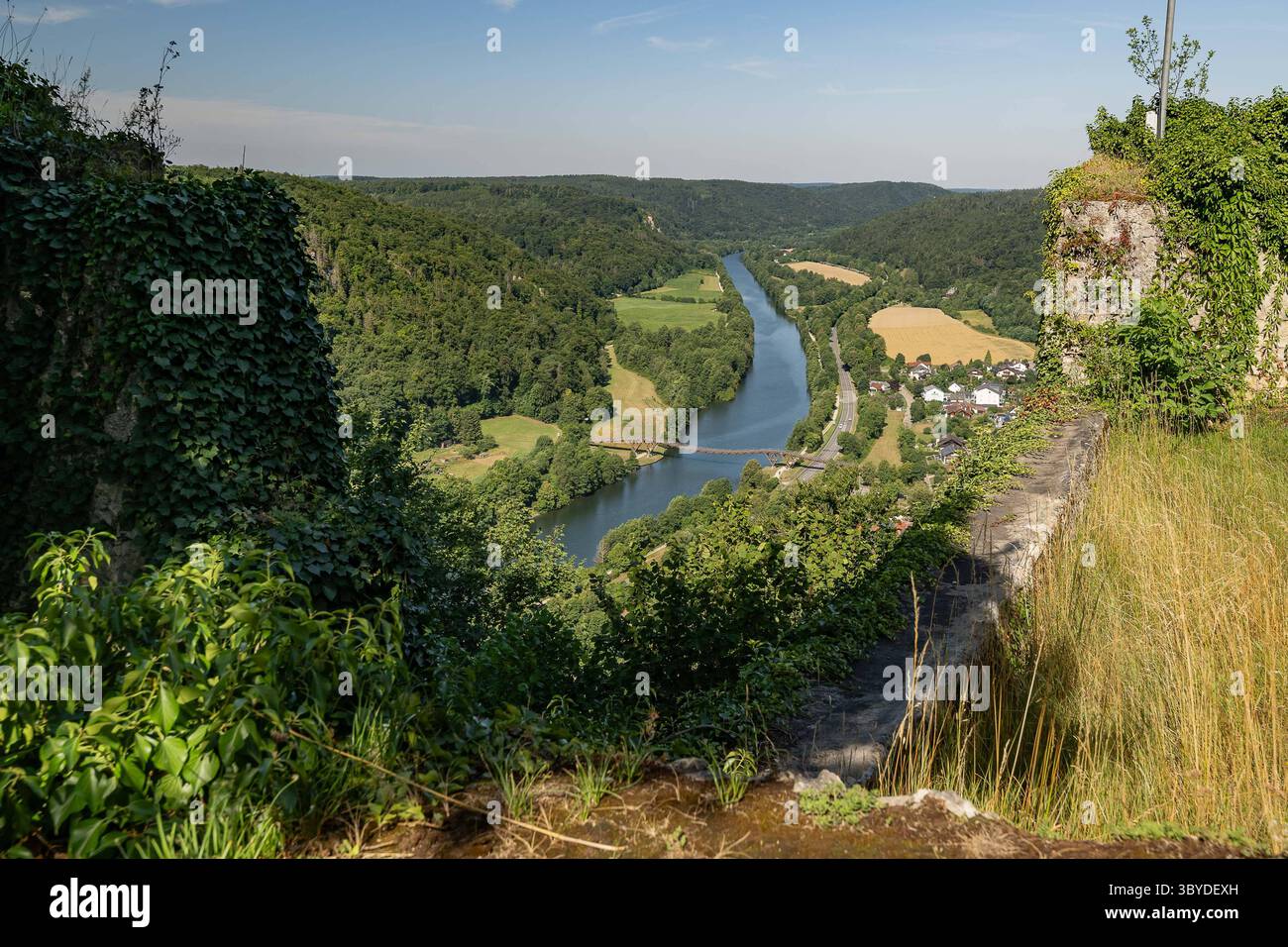 Essing b. Kehlheim GER, Themenbild Natur, Essing bei Kehlheim, 19.07. ...
