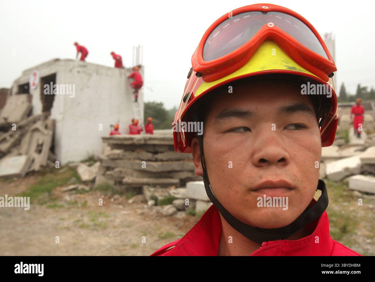 July 30, 2010, BEIJING, CHINA: China's International Search and Rescue ...