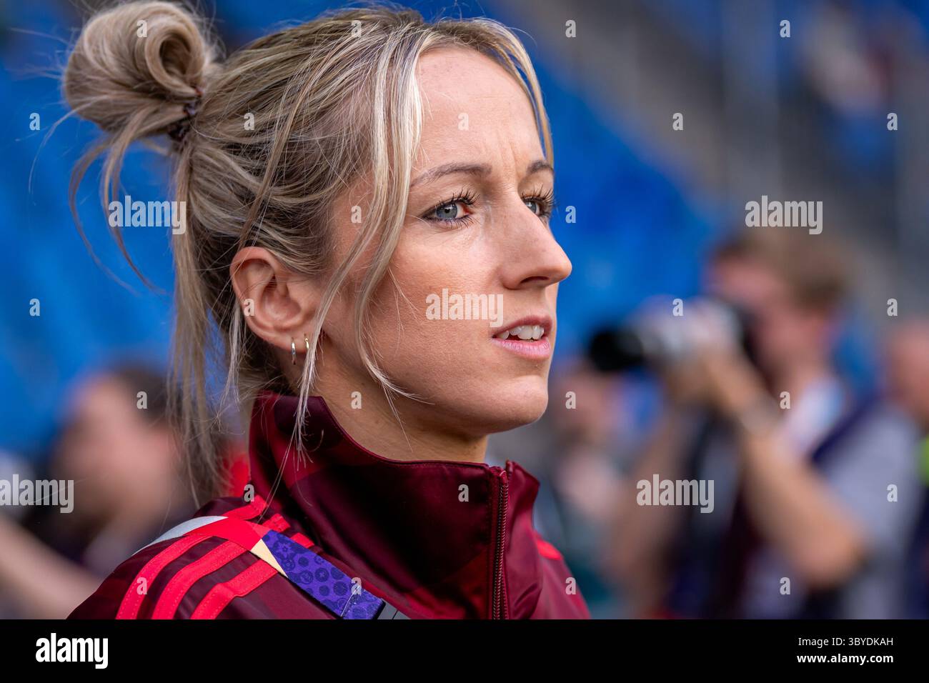 Kathrin Hendrich (3, Deutschland) UEFA Womens Euro 2025 Viertelfinale ...