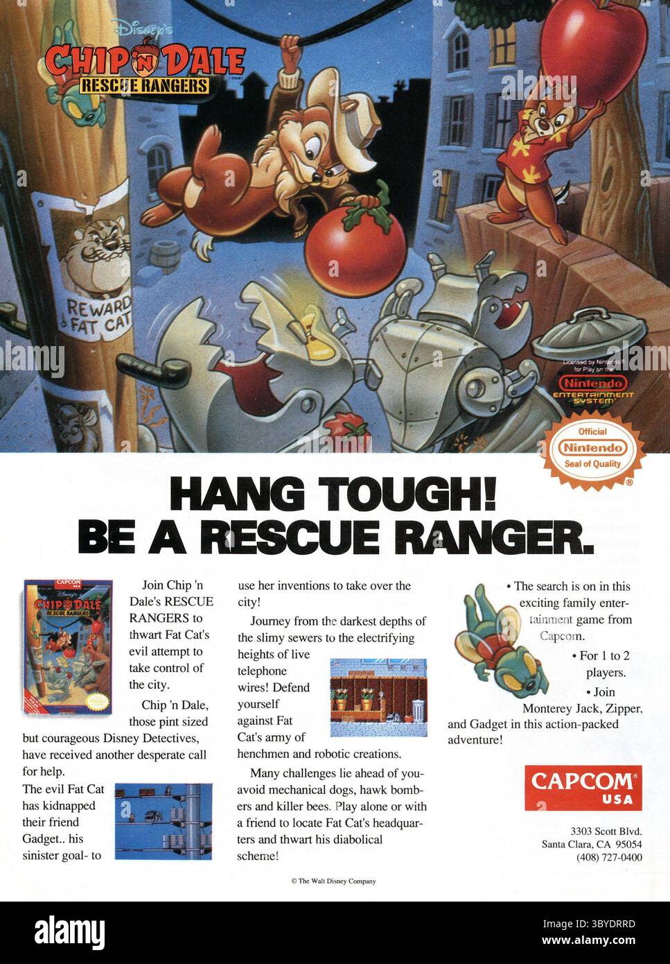 Chip 'n' dale rescue rangers hi-res stock photography and images - Alamy
